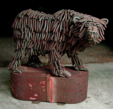 spike art | The Mascoma River Greenway